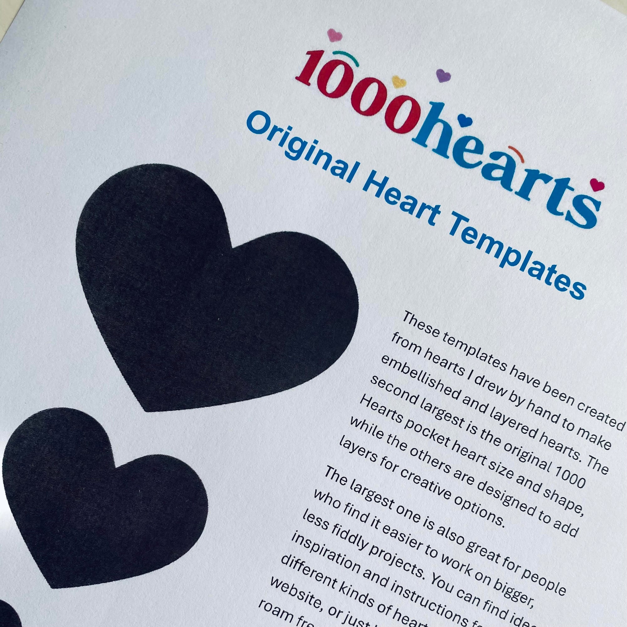 Digital Resources – 1000 Hearts