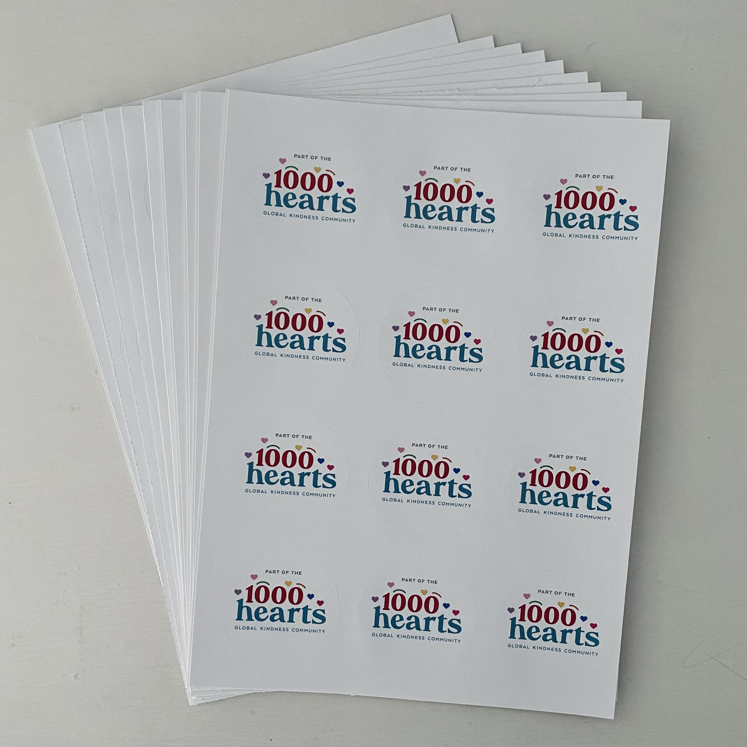 Heartist Supplies – 1000 Hearts