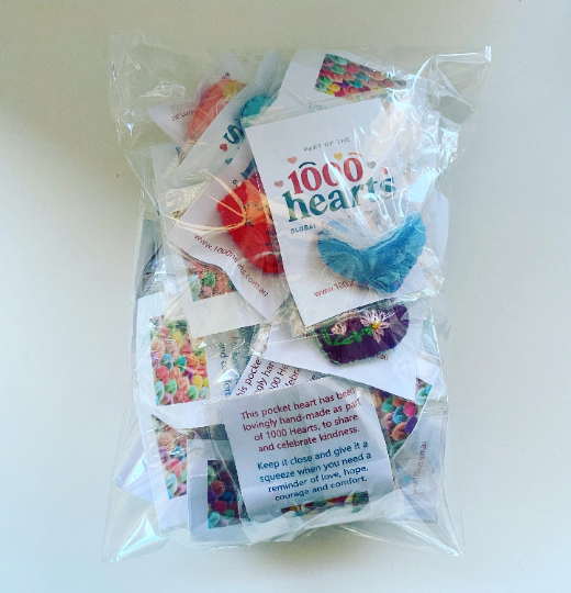 Pocket Hearts – 1000 Hearts