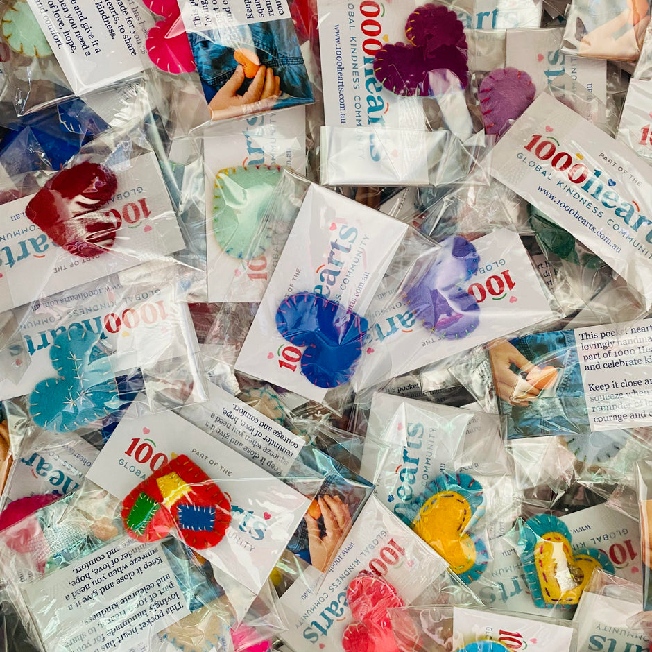1000 Hearts | A global kindness community