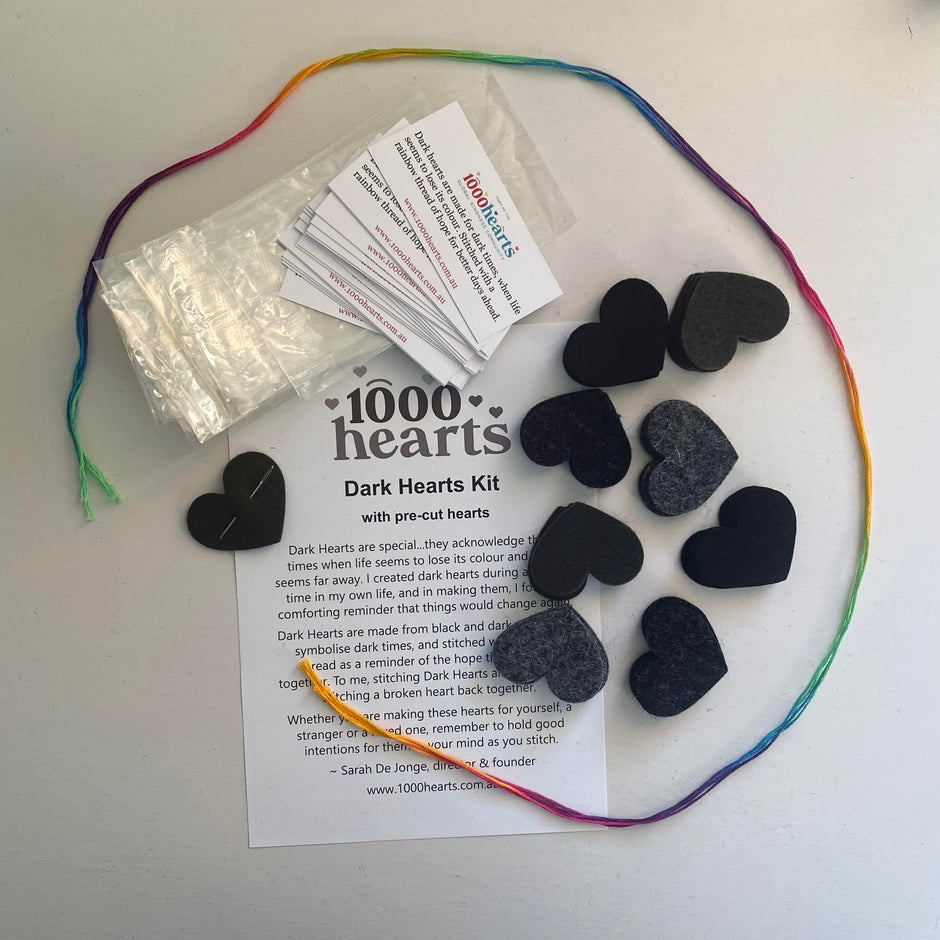 1000 Hearts | A global kindness community