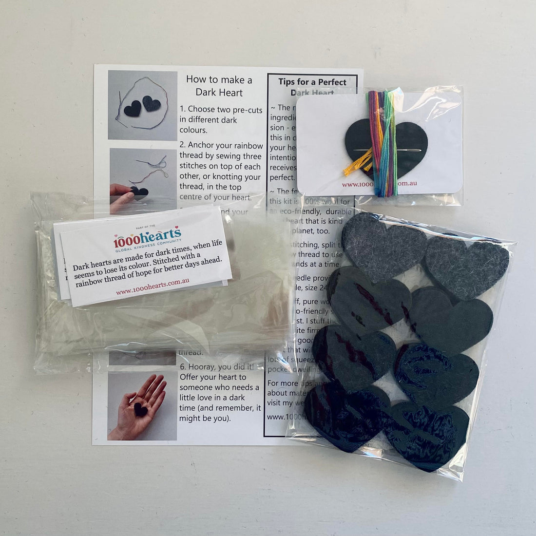 Kits – 1000 Hearts