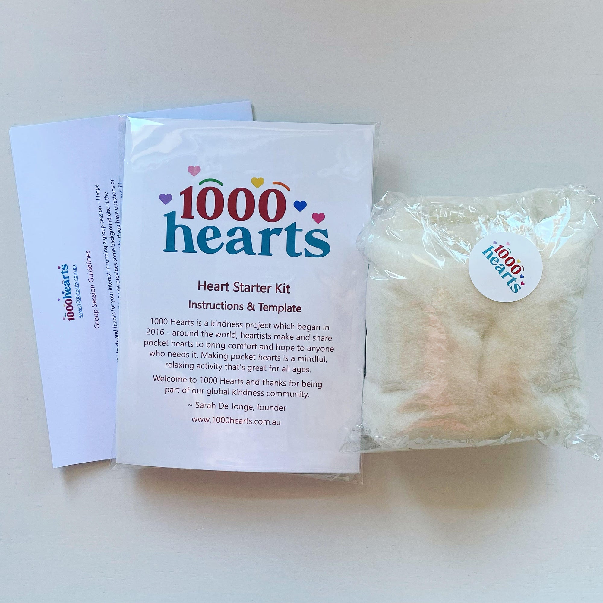 Kit - for Groups – 1000 Hearts