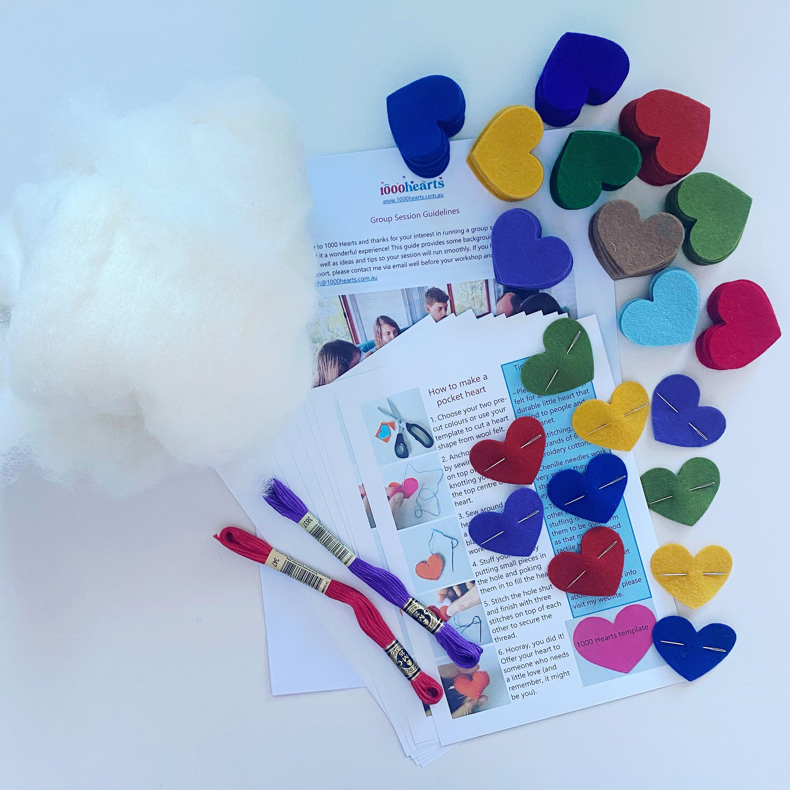 Kit - for Groups – 1000 Hearts
