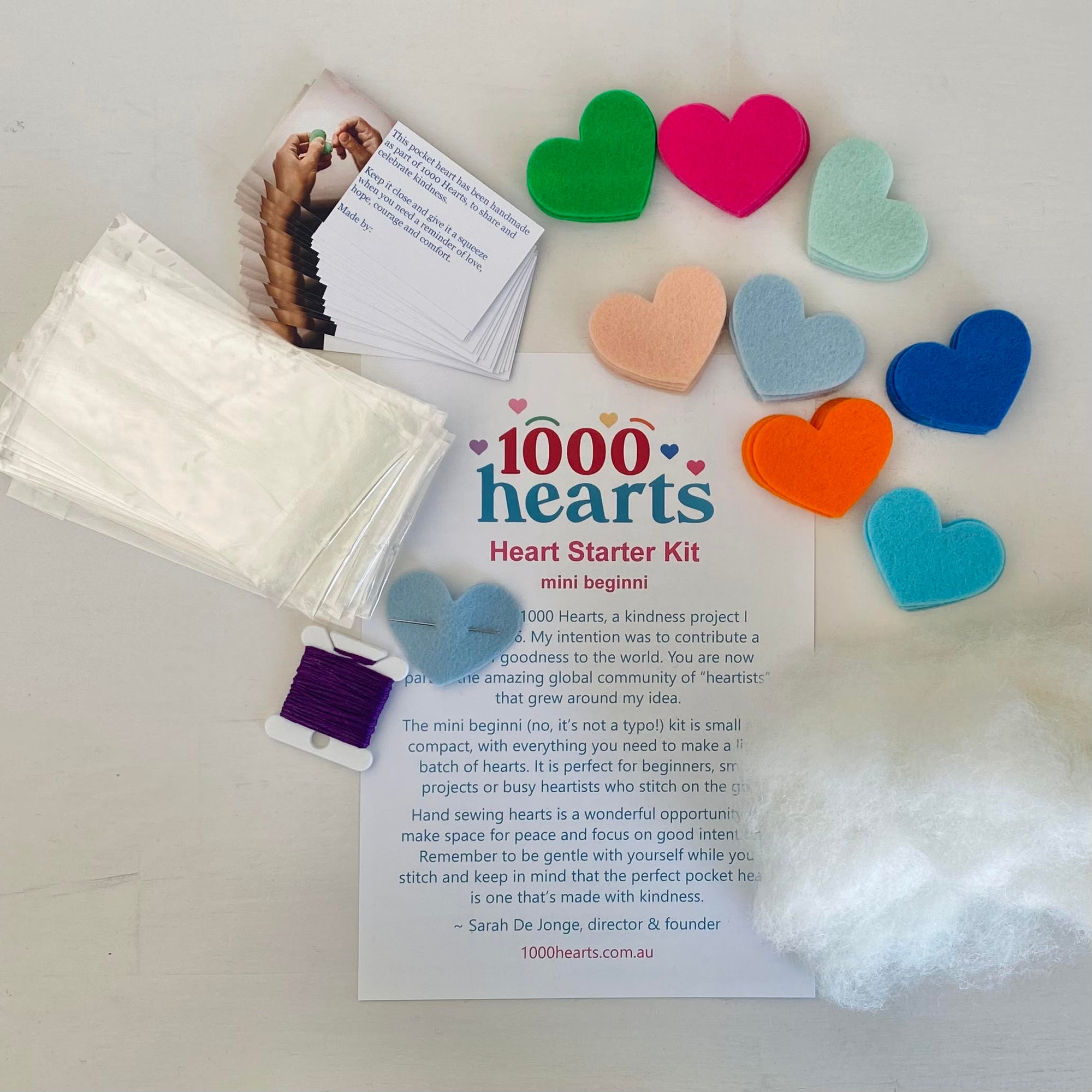 Kit - Mini Beginni – 1000 Hearts