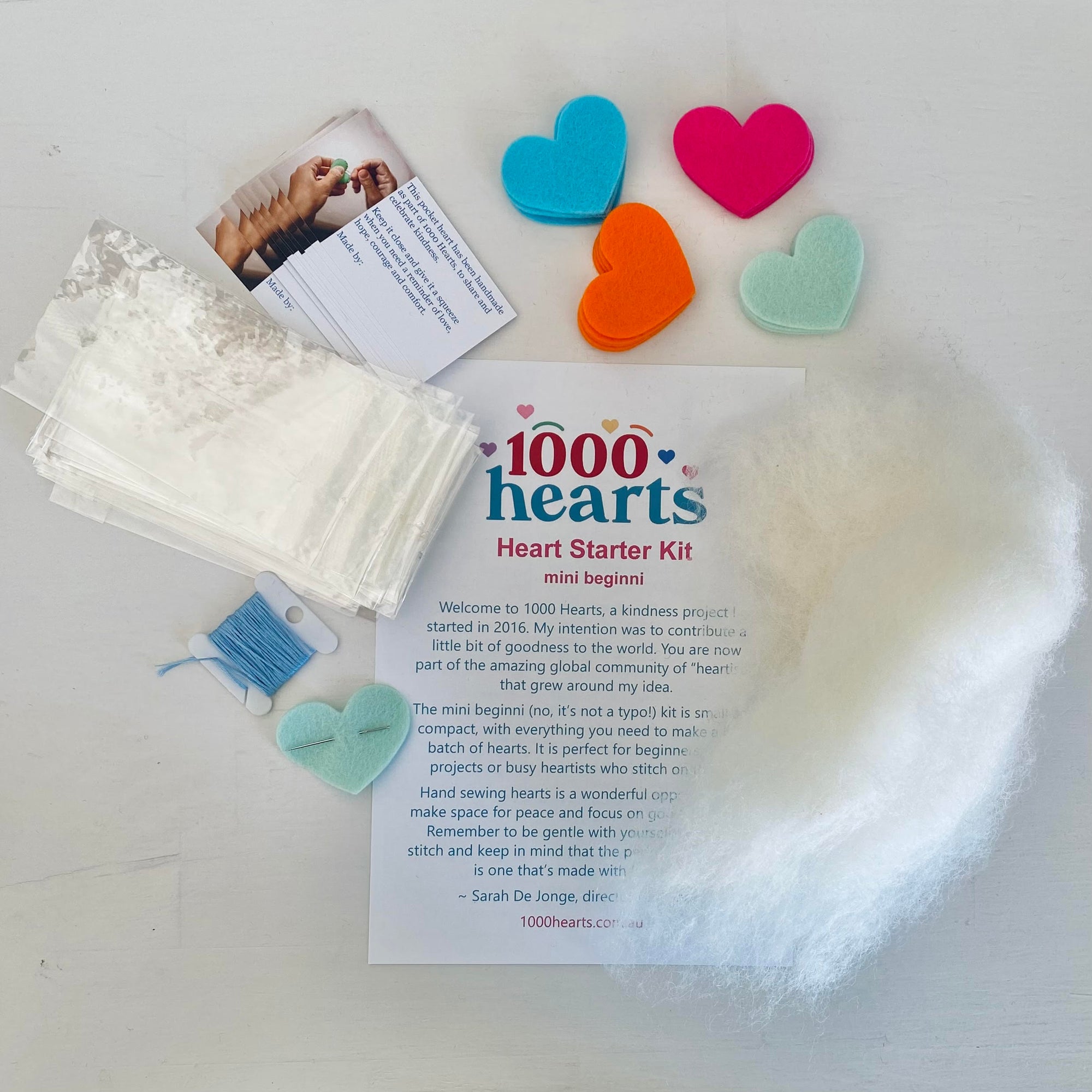 Kit - Mini Beginni – 1000 Hearts