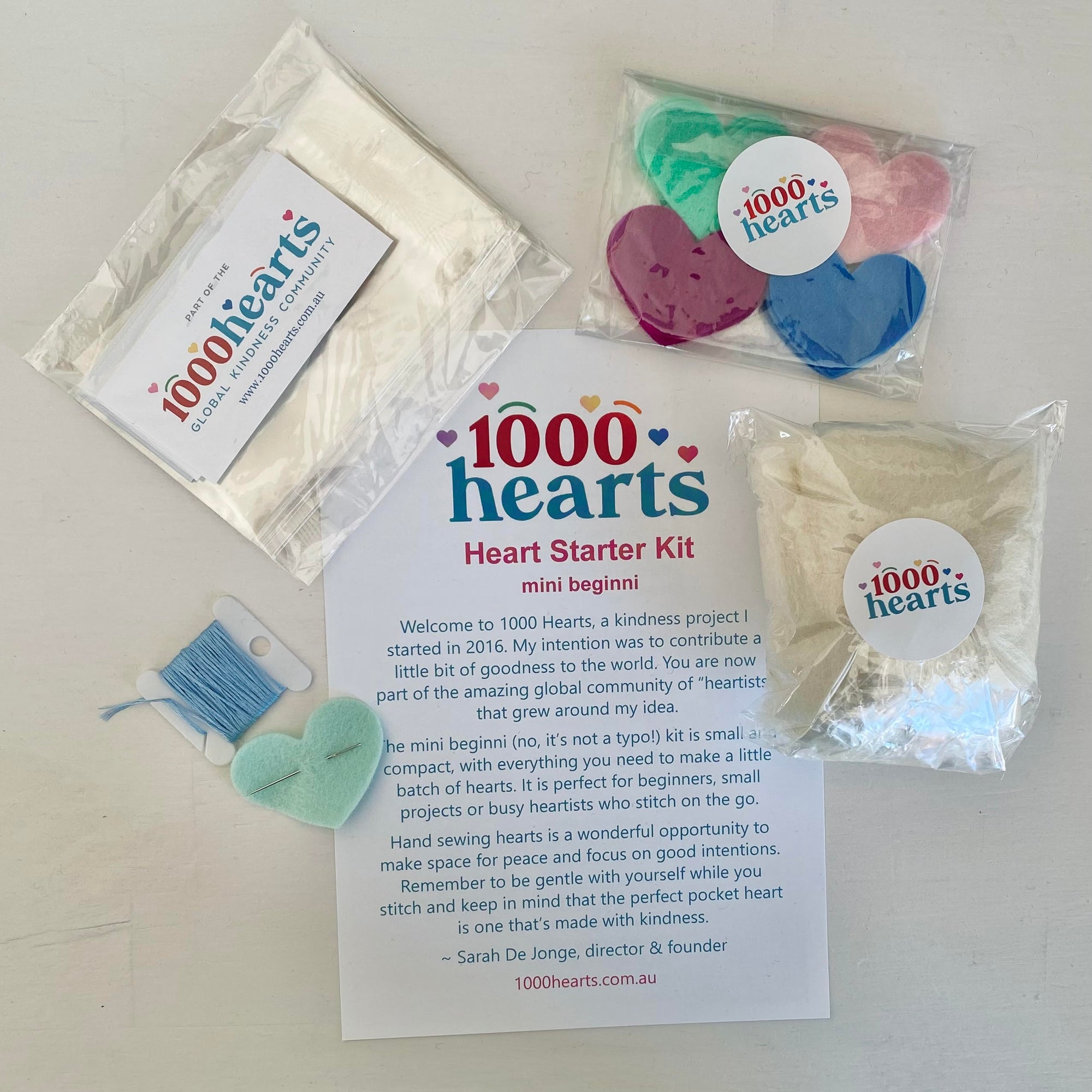 Kit - Mini Beginni – 1000 Hearts