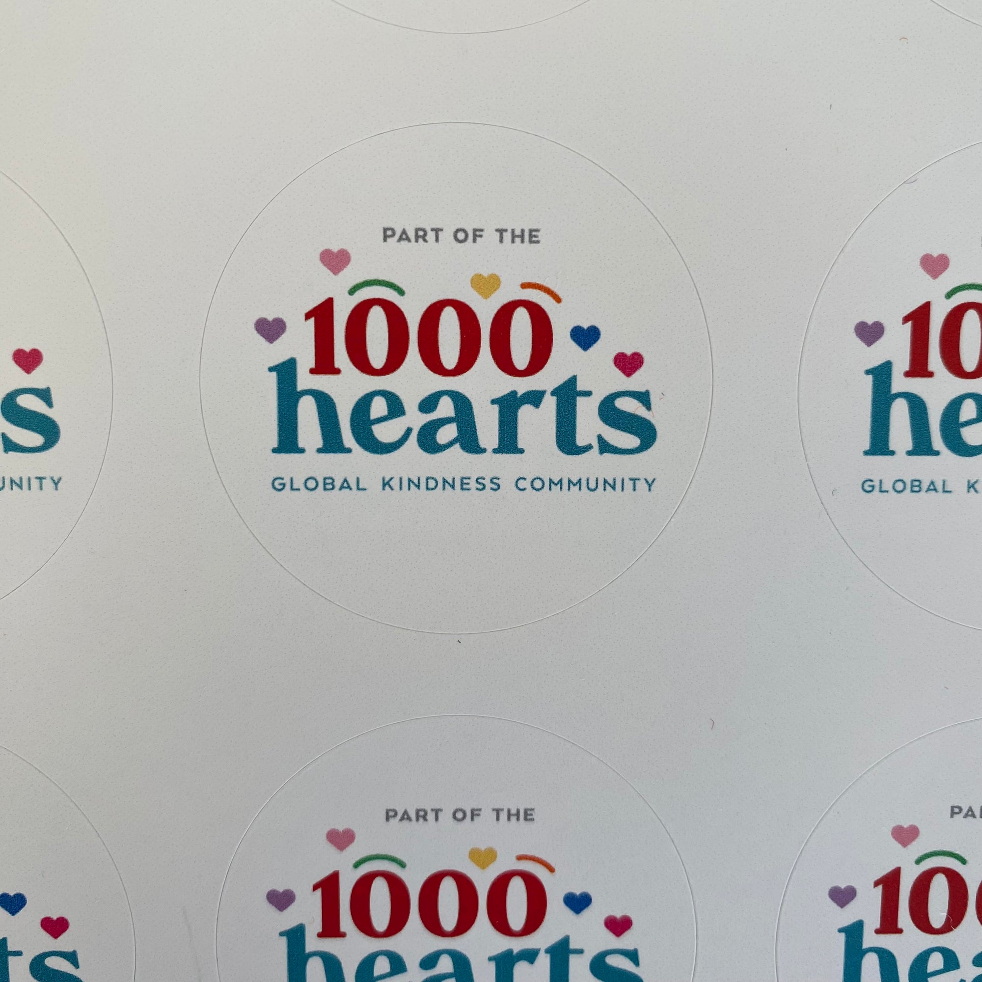 Stickers - Logo – 1000 Hearts