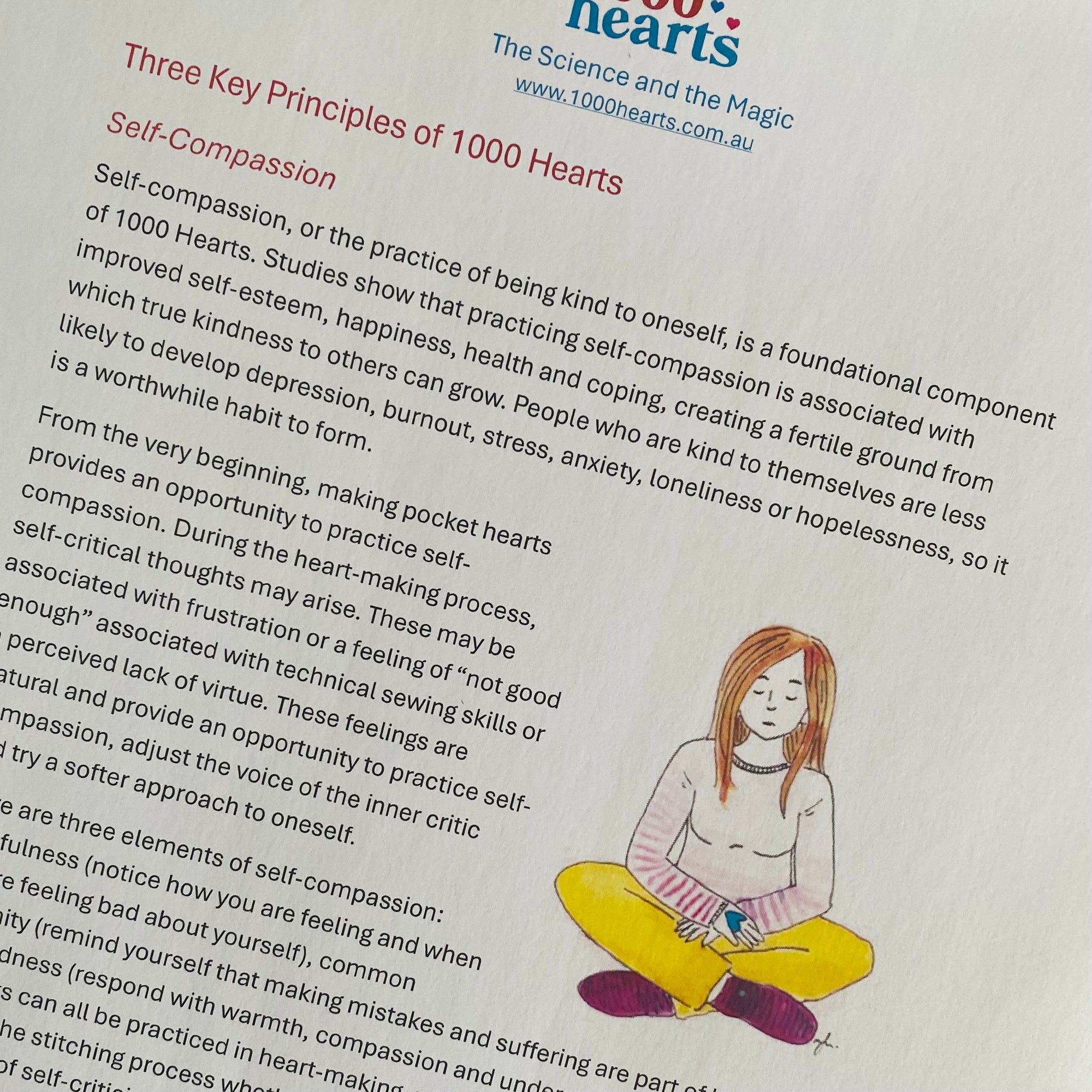 Research Paper - The Science and the Magic of 1000 Hearts