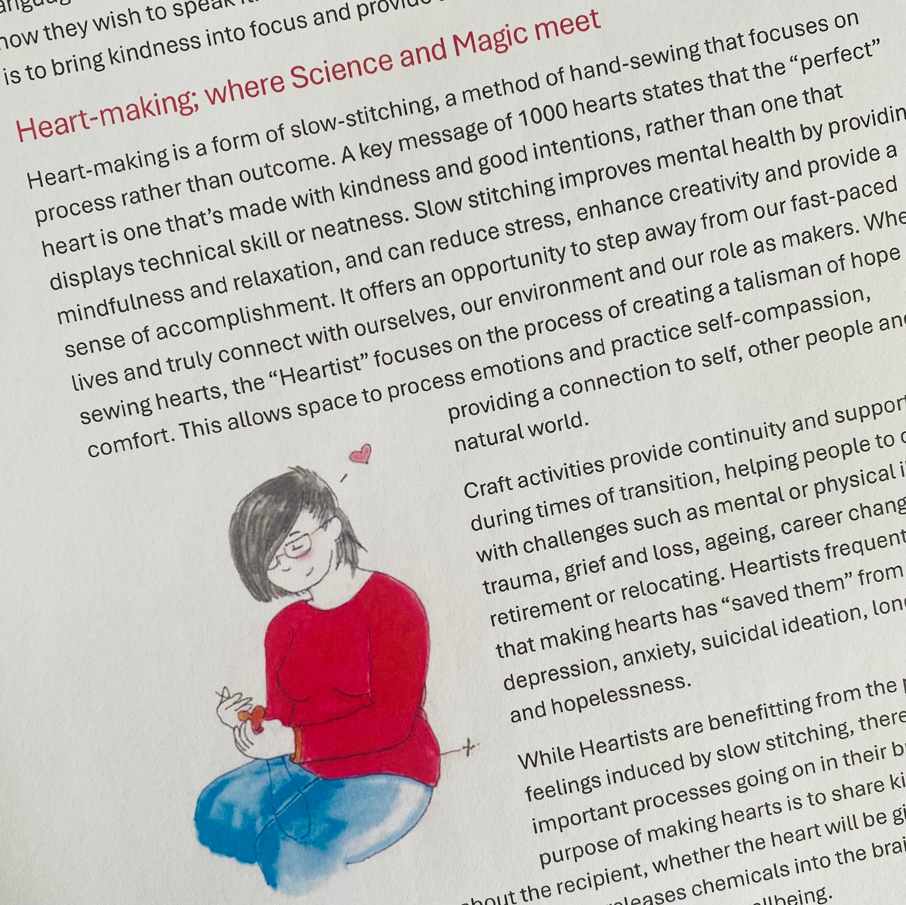 Research Paper - The Science and the Magic of 1000 Hearts