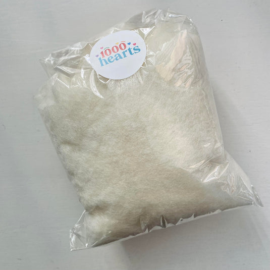 Stuffing (pure wool) - 50g – 1000 Hearts
