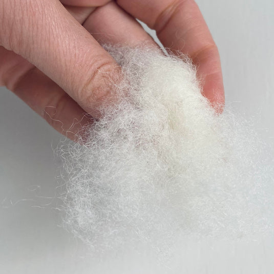 Stuffing (pure wool) - 50g – 1000 Hearts