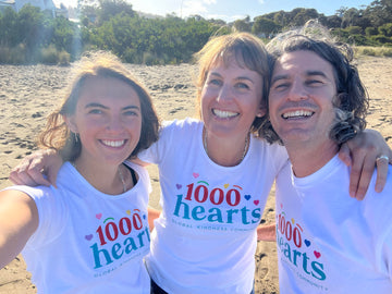 1000 Hearts | A global kindness community