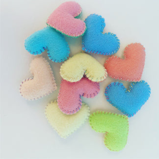 Pocket Heart - Original Plain (4.5cm) – 1000 Hearts